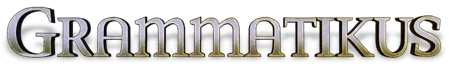 Grammatikus: The Elite Online Grammar Resource