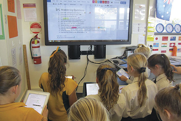 Using Google Drive Successfully In The Primary School