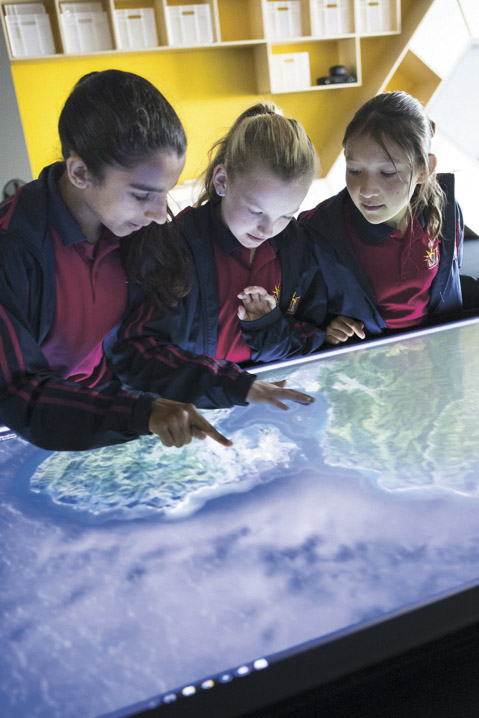 Creating A High-Tech Learning Lab In A Museum