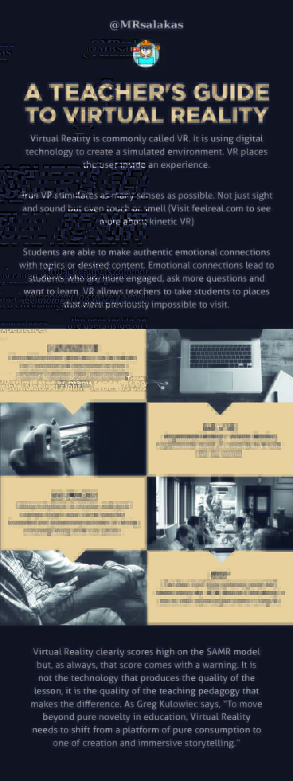 A Teacher's Guide To Virtual Reality