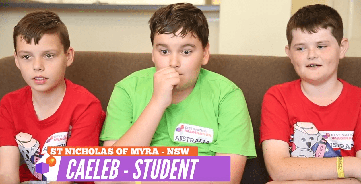 What is Destination Imagination?