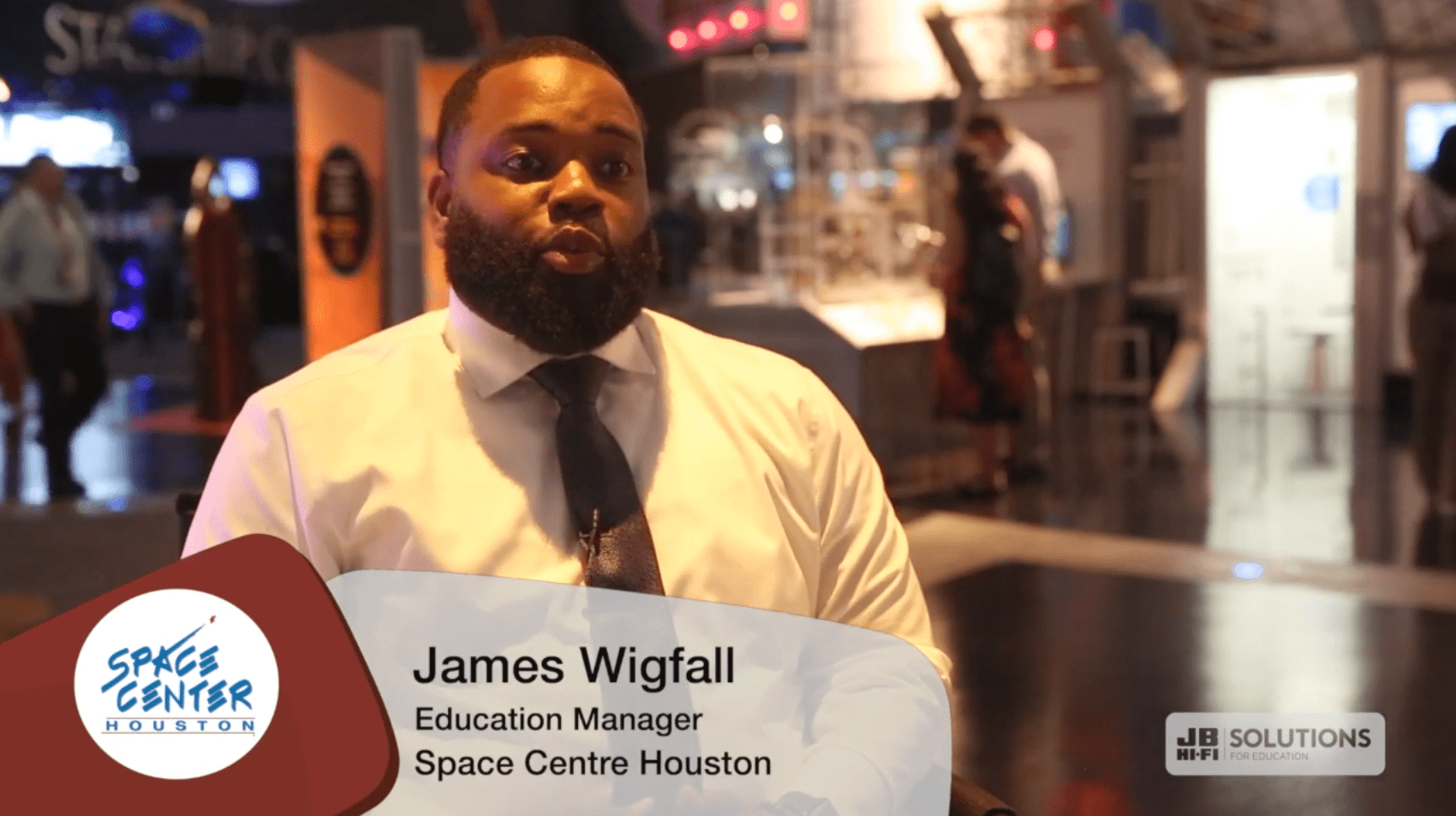 The Importance of STEM in Education With James Wigfall, Education ...