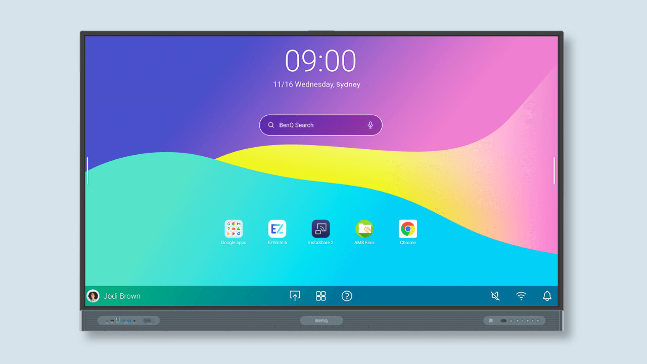 BenQ Launches First EDLA-Certified Interactive Displays for Education ...